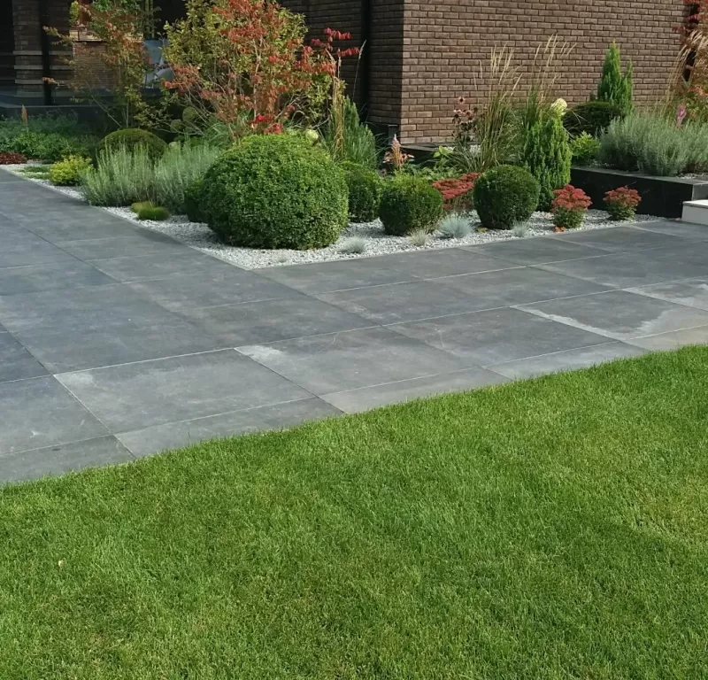 Крупноформатные террасные плиты MBI GeoCeramica® Timber Grigio купить в ...