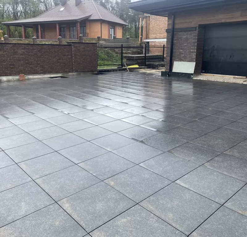 Крупноформатные террасные плиты MBI GeoCeramica® Timber Grigio купить в ...
